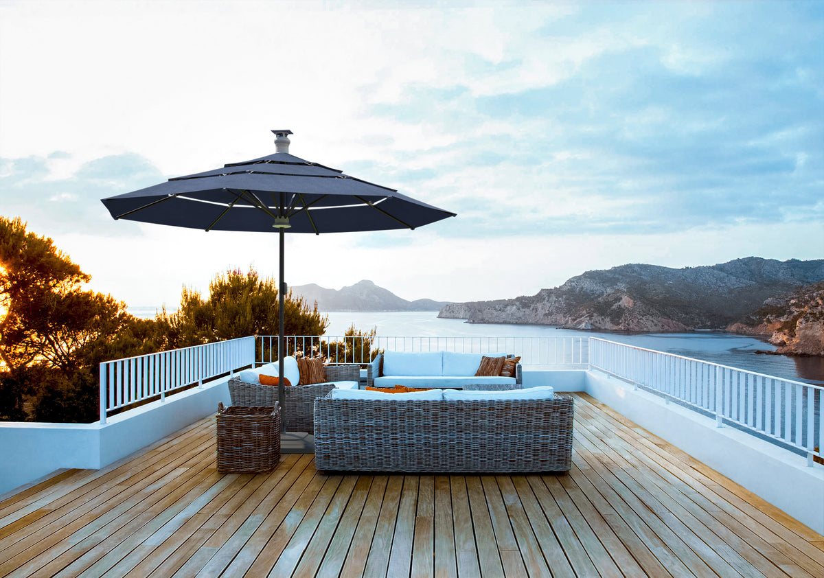 Which Businesses Benefit The Most from Smart Umbrellas? – The Above